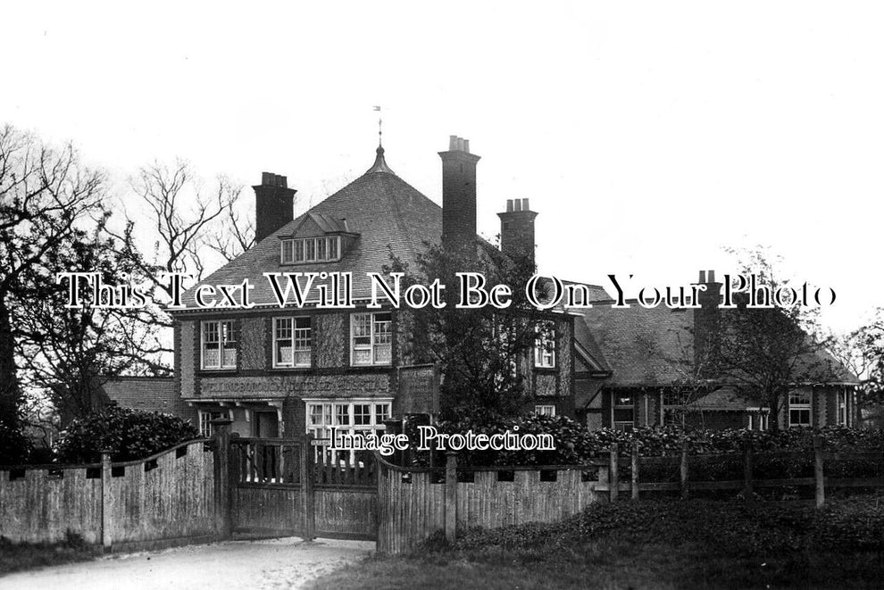 NH 1409 - Cottage Hospital, Wellingborough, Northamptonshire – JB Archive
