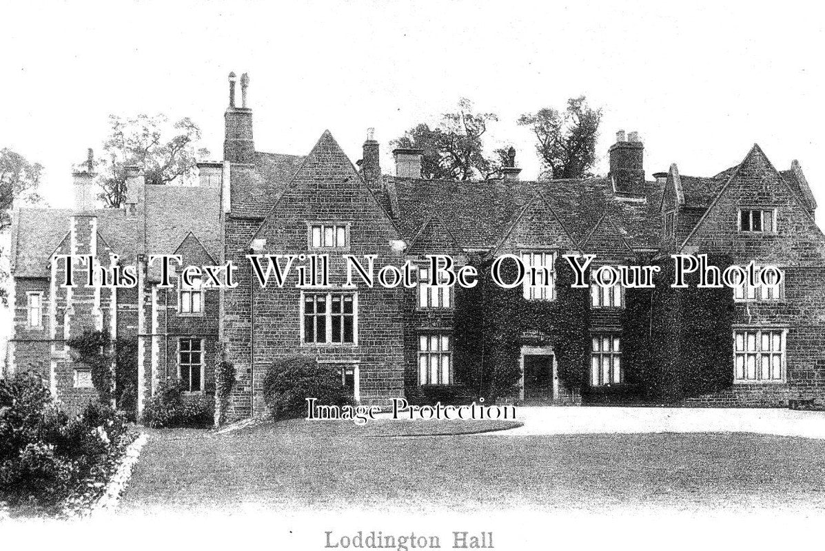 NH 1471 - Loddington Hall, Northamptonshire c1904 – JB Archive