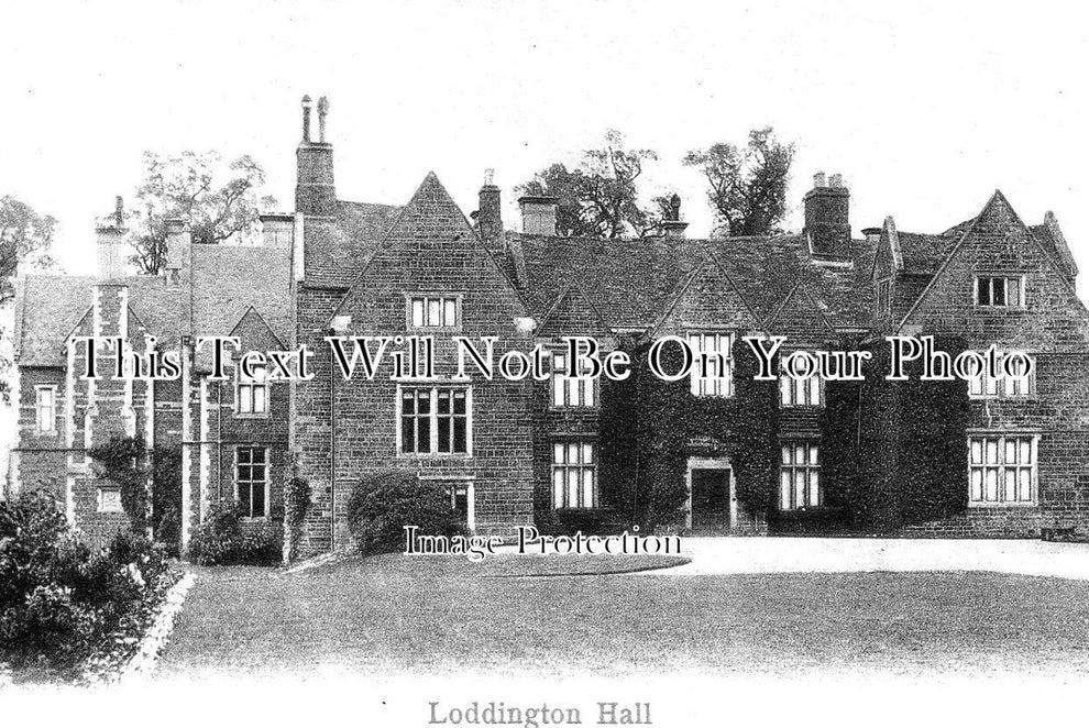 NH 1471 - Loddington Hall, Northamptonshire c1904 – JB Archive