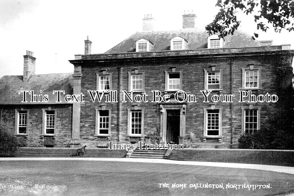 NH 1622 - The Home, Dallington, Northampton, Northamptonshire – JB Archive