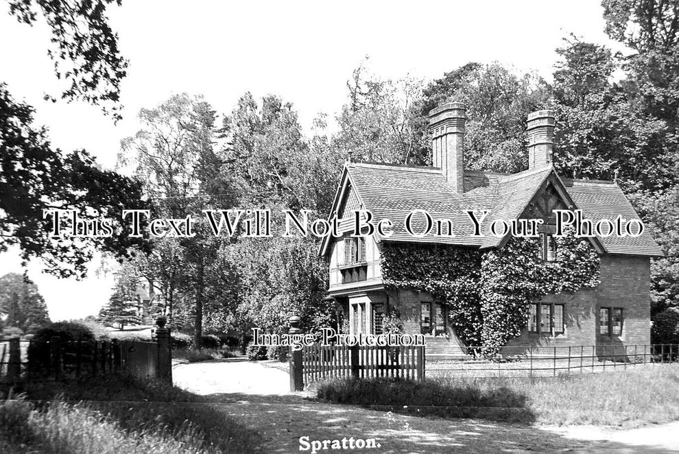 NH 1623 - Spratton Lodge Gate Cottage, Northamptonshire – JB Archive