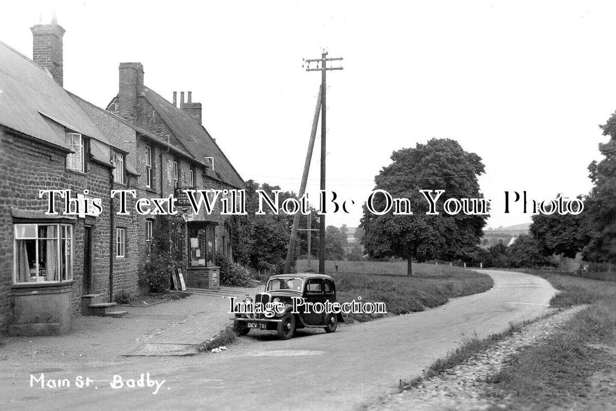 NH 1700 - Main Street, Badby, Northamptonshire – JB Archive