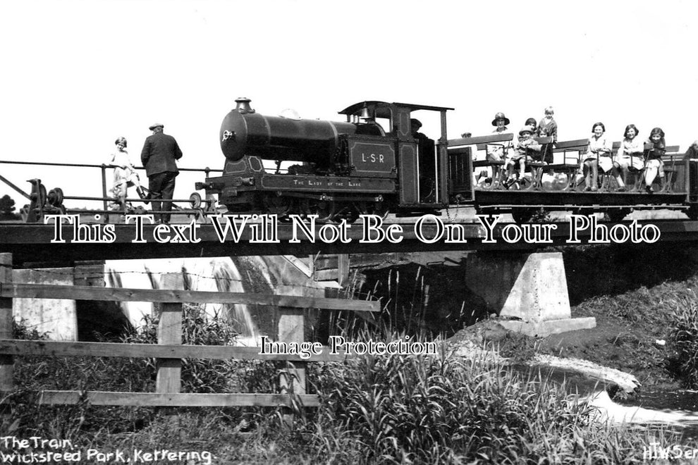 NH 1788 - The Train, Wicksteed Park, Kettering, Northamptonshire – JB ...