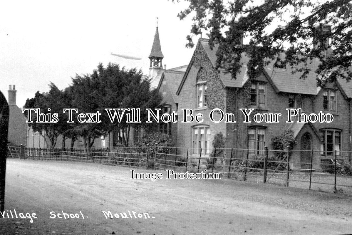 NH 1806 - Moulton Village School, Northamptonshire – JB Archive
