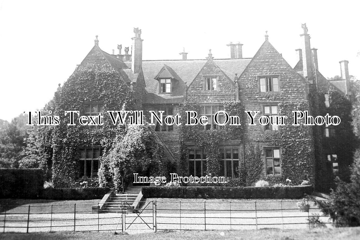 NH 1824 - Chacombe Park House, Banbury, Northamptonshire – JB Archive