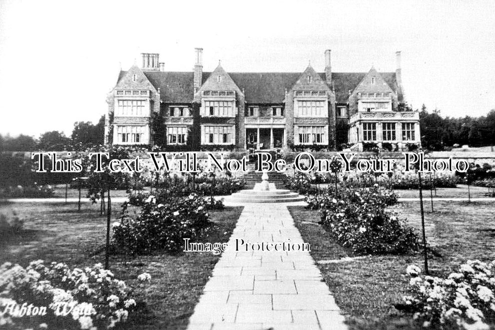 NH 1866 - Ashton Wold House, Northamptonshire – JB Archive