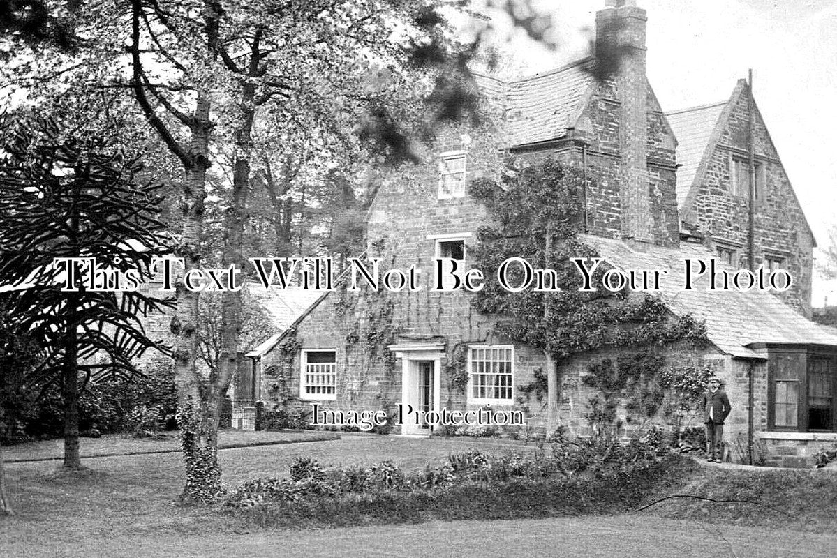 NH 1874 - Manor House, Brixworth, Northamptonshire c1918 – JB Archive
