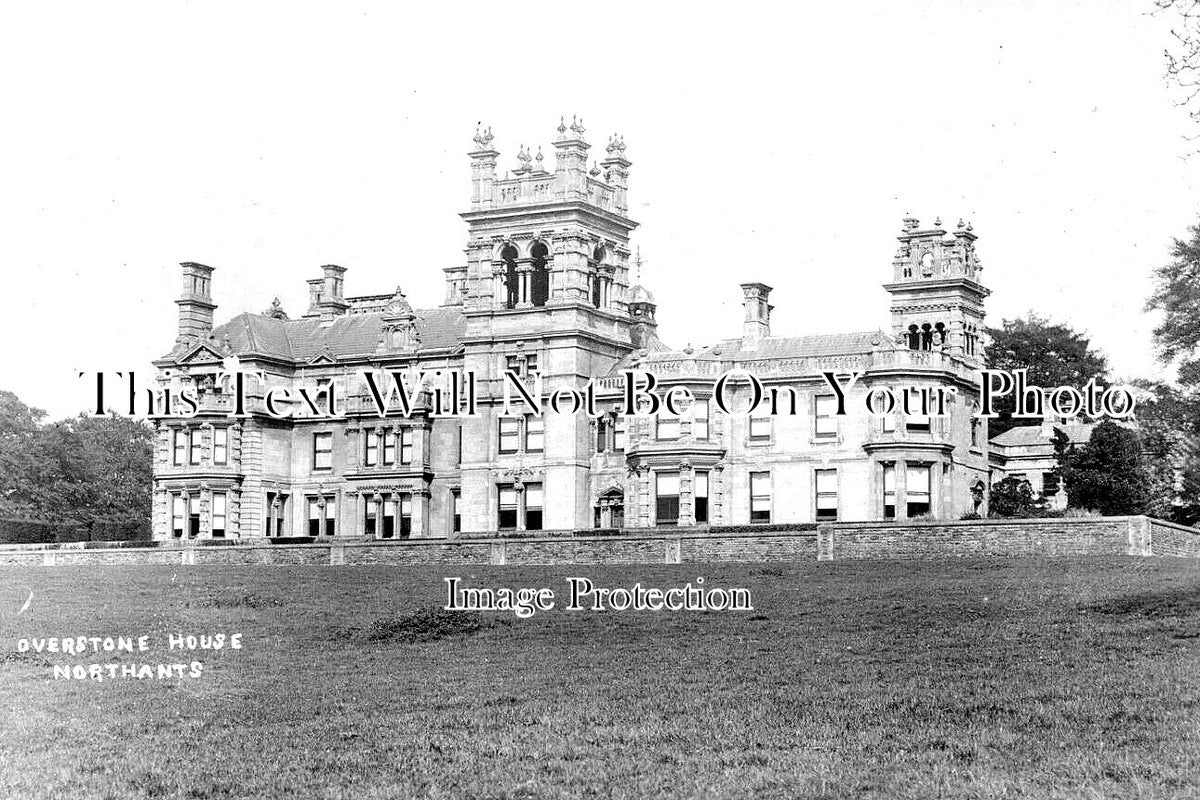 NH 1900 - Overstone House, Northamptonshire – JB Archive