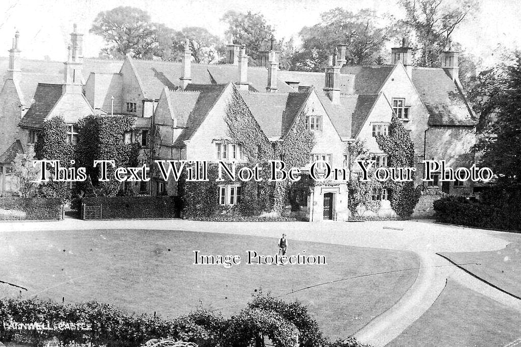 NH 1907 - Barnwell Castle, Oundle, Northamptonshire c1907 – JB Archive
