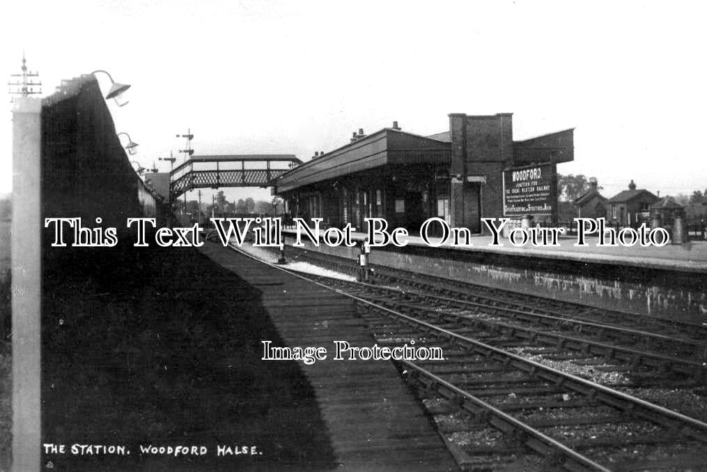 NH 1929 - Woodford Halse Railway Station, Northamptonshire – JB Archive