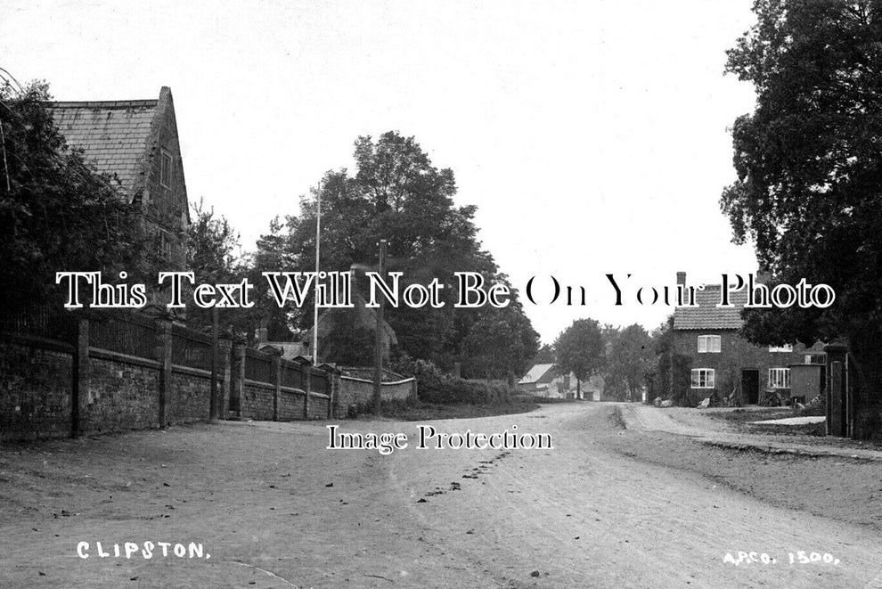 NH 1968 - Clipston, Northamptonshire c1920 – JB Archive