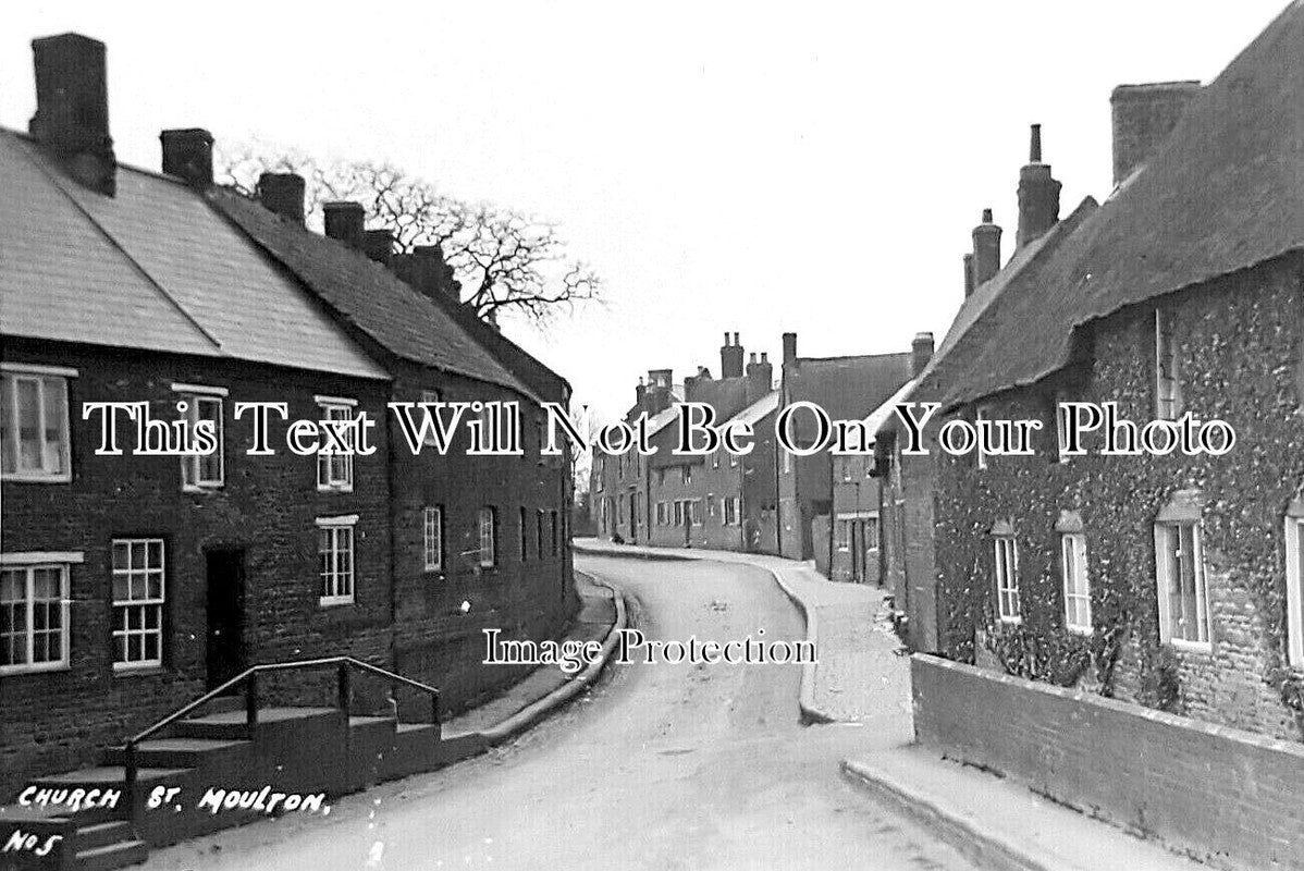 NH 1984 - Church Street, Moulton, Northamptonshire – JB Archive