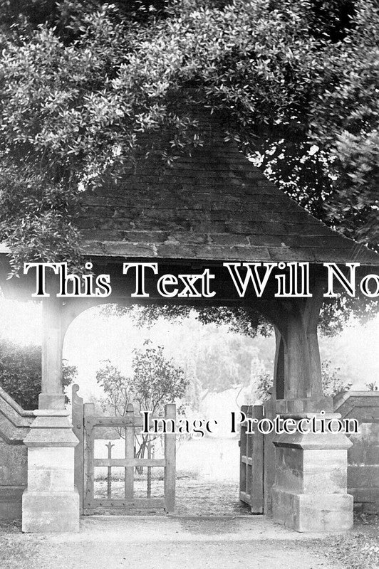 NH 1986 - St Marys Church, Lower Benefield, Northampton c1907 – JB Archive