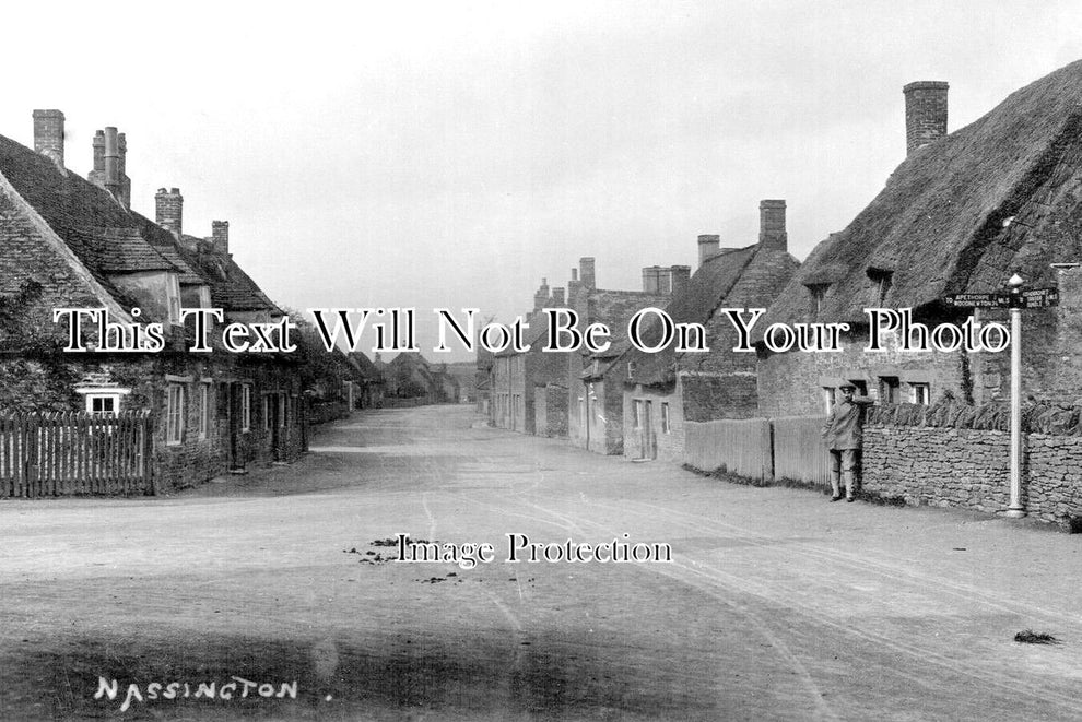 NH 2054 - Nassington, Northamptonshire – JB Archive