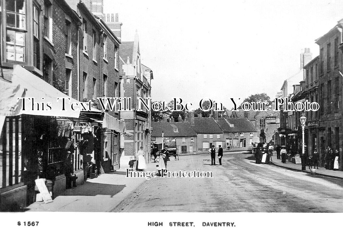 NH 2070 - High Street, Daventry, Northamptonshire – JB Archive