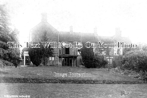 NH 2089 - Hellidon House, Northamptonshire – JB Archive