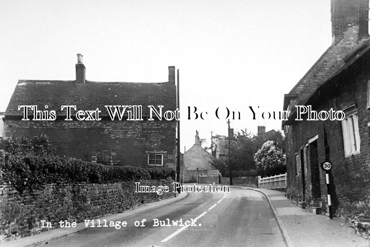 NH 2108 - Bulwick, Northamptonshire – JB Archive