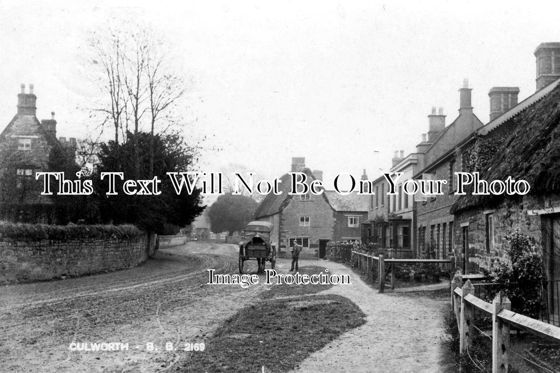 NH 281 - Culworth, Northamptonshire c1905 – JB Archive