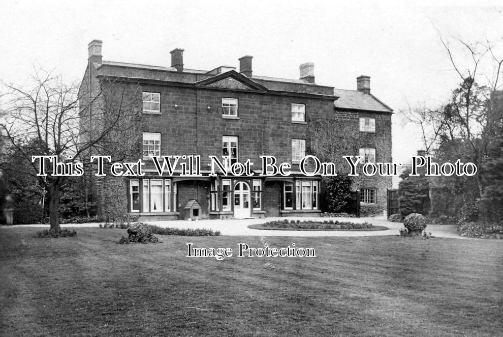 NH 384 - Eastcote House, Northamptonshire c1920 – JB Archive