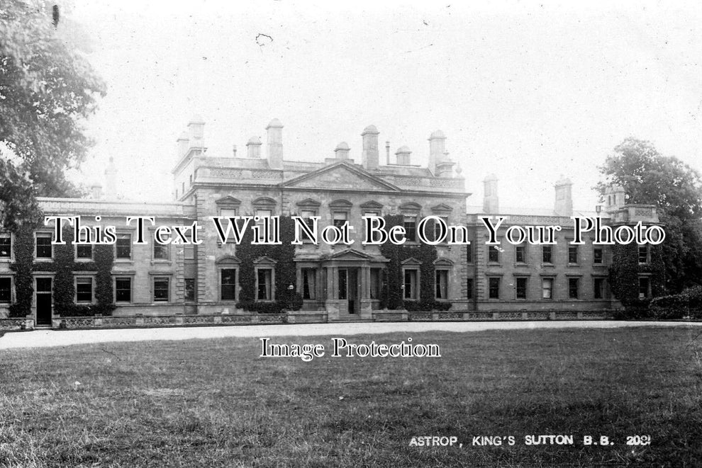 NH 415 - Astrop House, Part Demolished,m Northamptonshire c1920 – JB ...