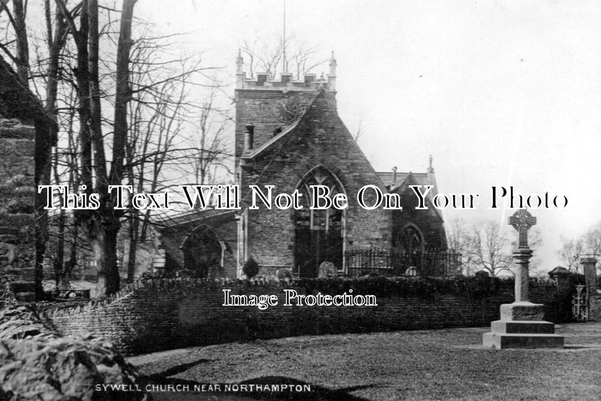 NH 446 - Sywell Church, Northamptonshire – JB Archive