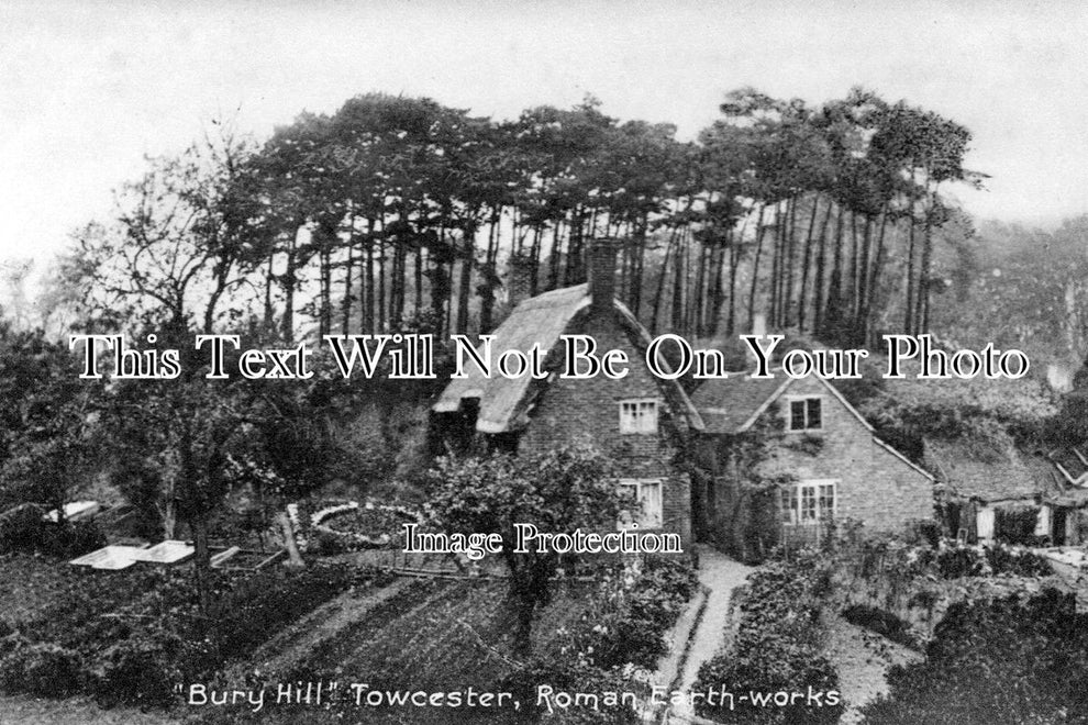 NH 473 - Roman Earthworks, Bury Hill, Towcester, Northamptonshire – JB ...