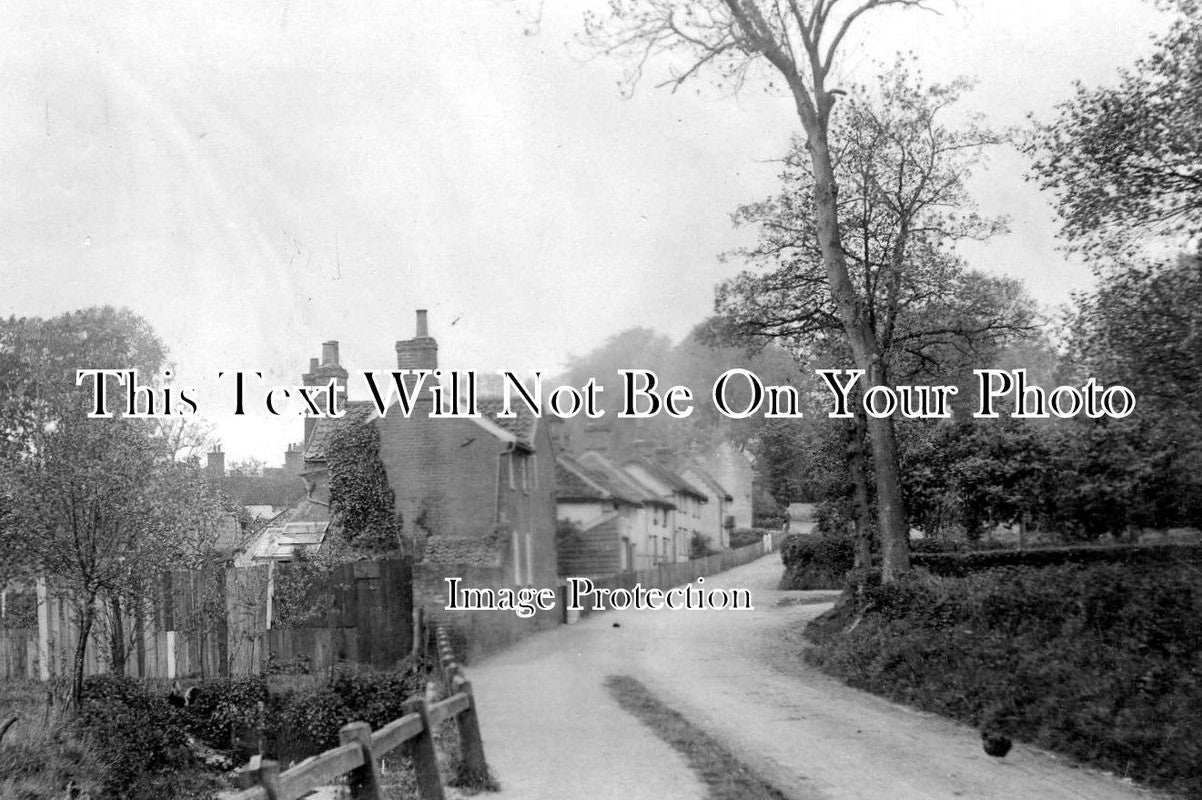 NH 481 - Ufford, Northamptonshire c1907 – JB Archive