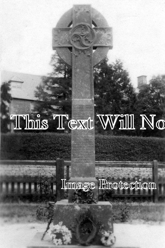 NH 510 - Helmdon War Memorial, Northamptonshire – JB Archive