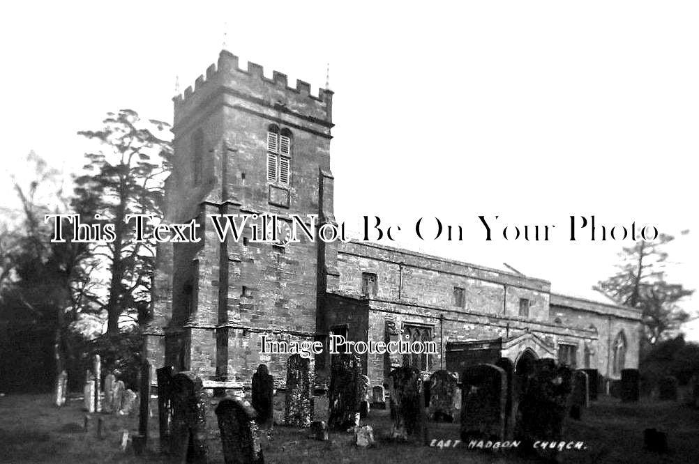 NH 598 - East Haddon Church, Northamptonshire – JB Archive