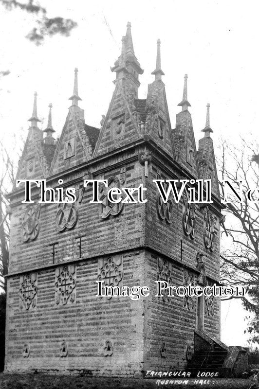 NH 632 - Triangular Lodge, Rushton Hall, Northamptonshire c1912 – JB ...