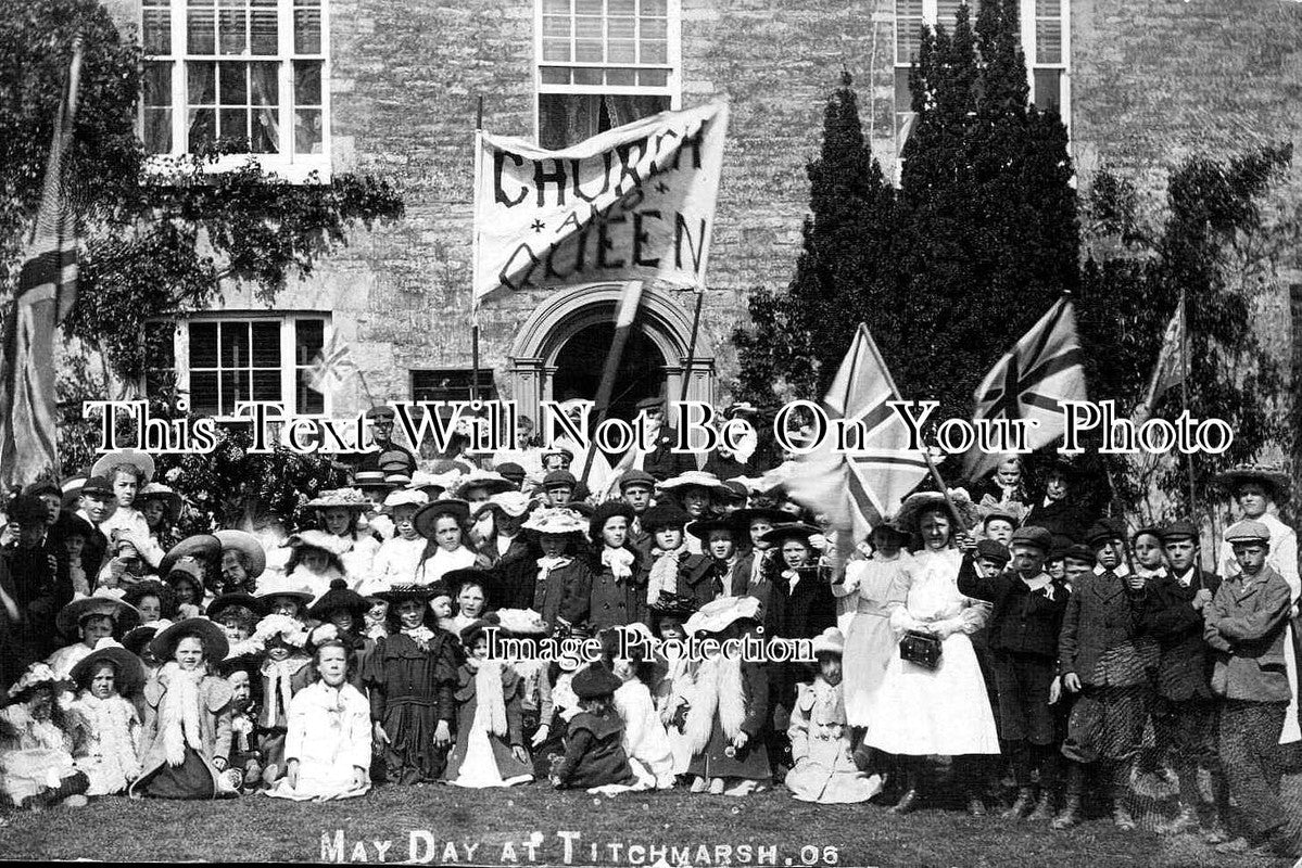 NH 65 - Titchmarsh May Day, Northamptonshire – JB Archive
