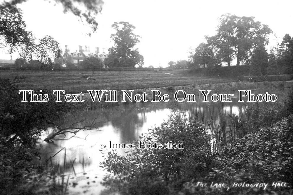NH 670 - The Lake, Holdenby Hall, Northamptonshire – JB Archive