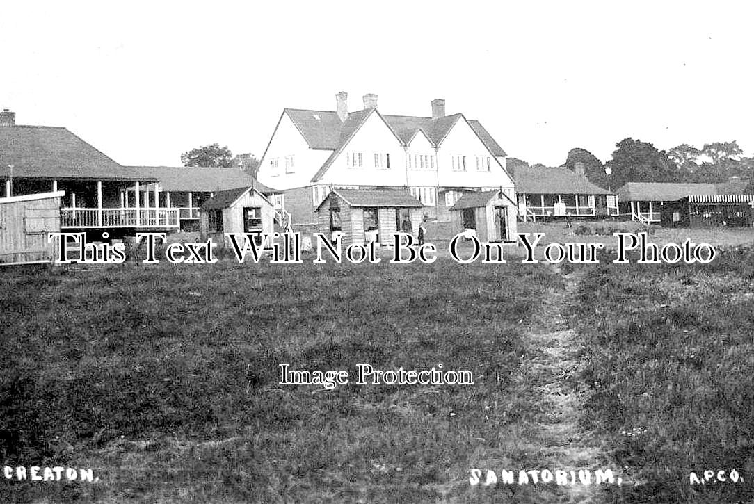 NH 683 - Creaton Sanatorium, Northamptonshire – JB Archive