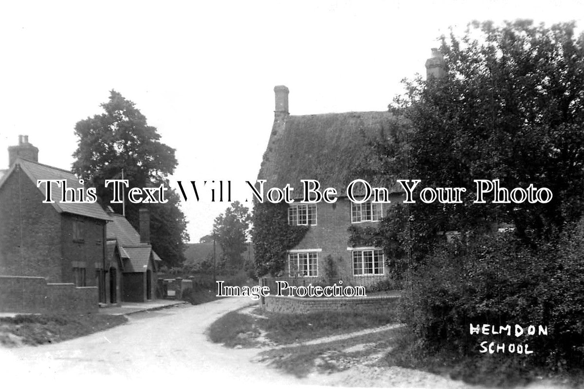 NH 731 - Helmdon School, Northamptonshire – JB Archive