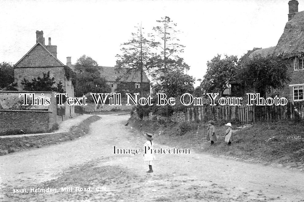 NH 747 - Mill Road, Helmdon, Northamptonshire – JB Archive