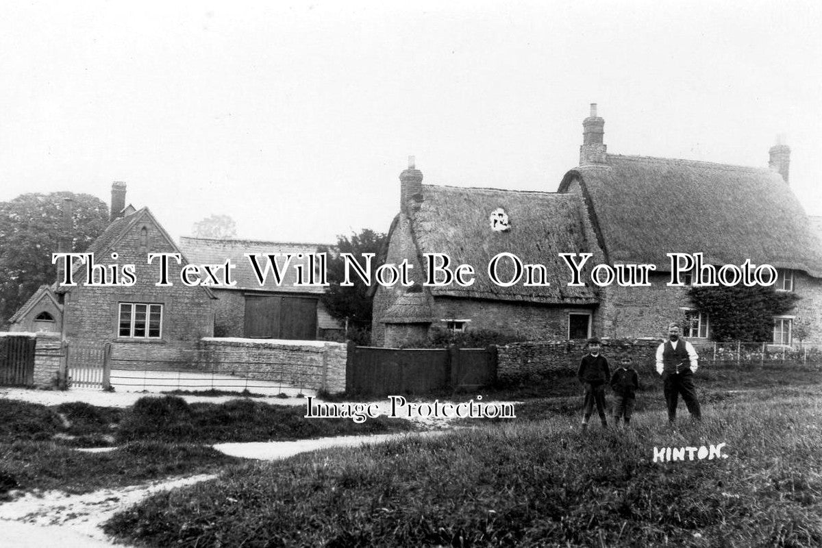 NH 76 - Hinton In The Hedges School, Northamptonshire – JB Archive