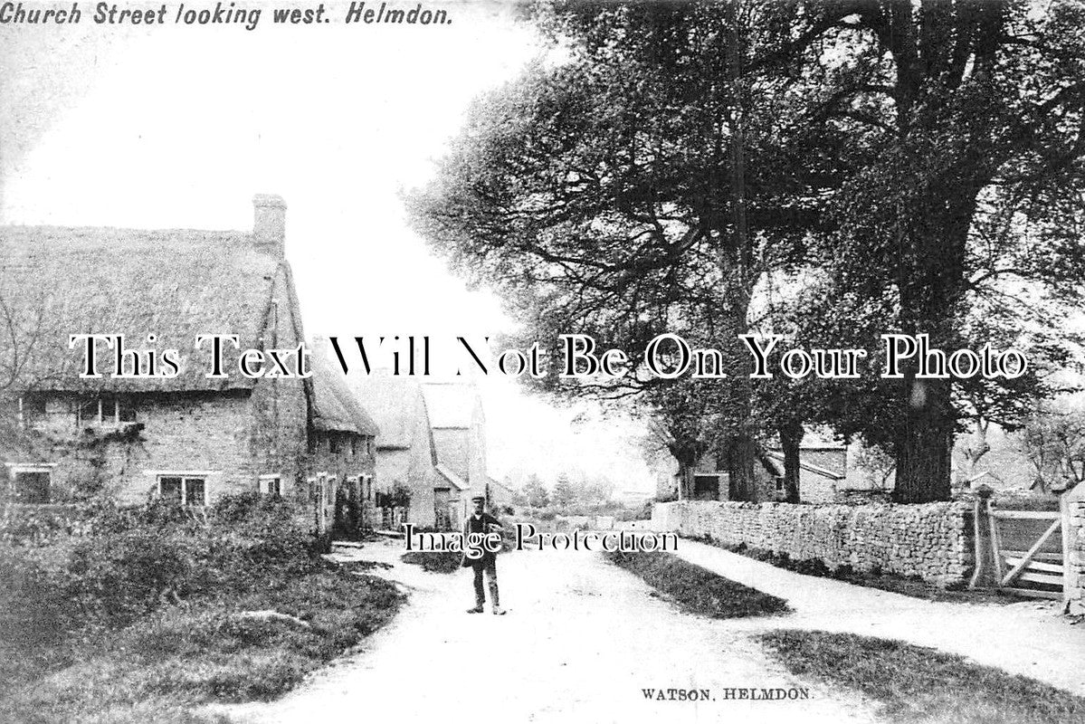 NH 785 - Church Street, Helmdon, Northamptonshire – JB Archive
