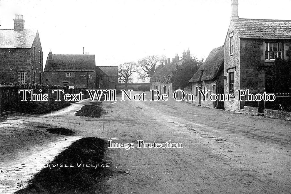 NH 854 - Yarwell Village, Northamptonshire – JB Archive