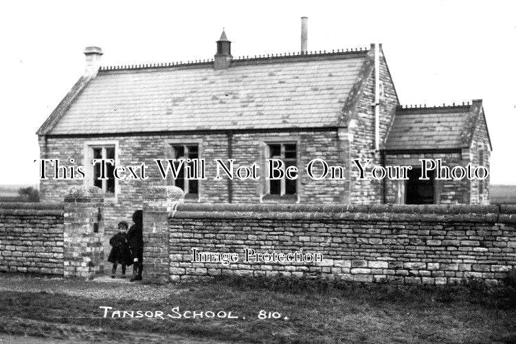 NH 932 - Tansor School, Northamptonshire c1914 – JB Archive
