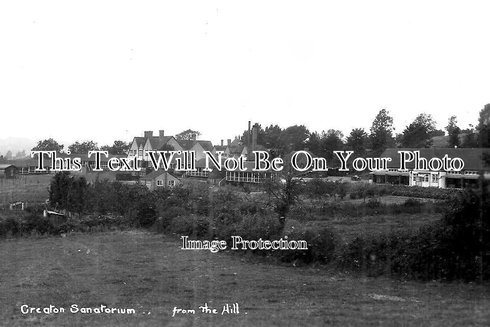 NH 936 - Creaton Sanatorium TB Hospital, Northamptonshire – JB Archive