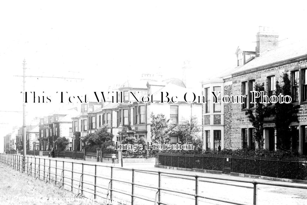 NO 1023 - Tynemouth Street Scene, Northumberland c1908 – JB Archive
