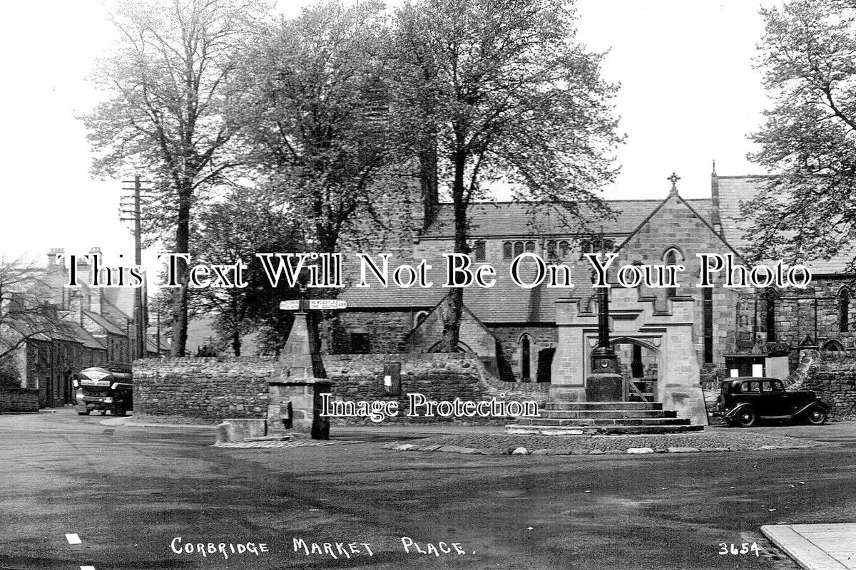NO 1055 - Market Place, Corbridge, Northumberland – JB Archive