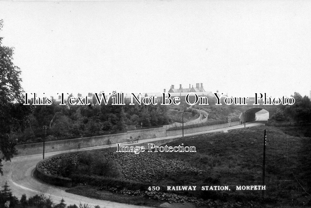 NO 108 - Morpeth Railway Station, Northumberland – JB Archive