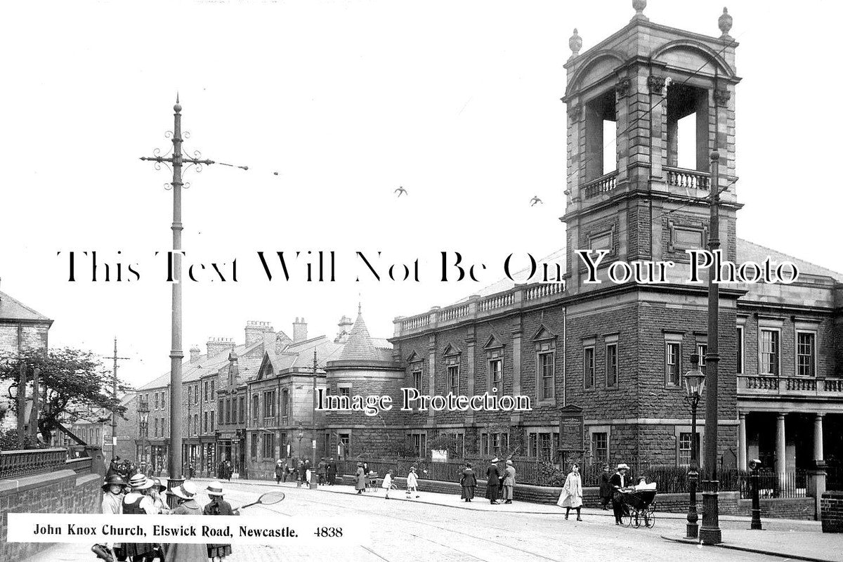 NO 1099 - John Knox Church, Elswick Road, Newcastle Upon Tyne – JB Archive