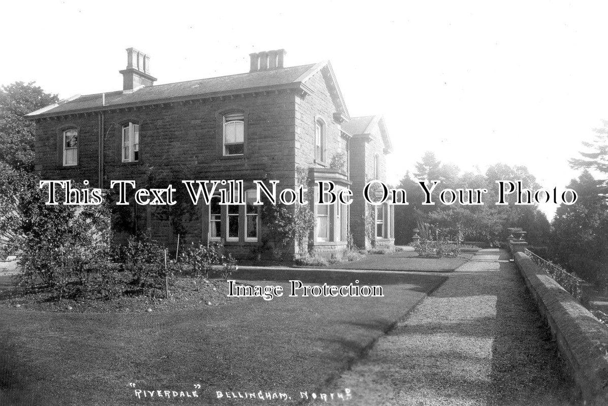 NO 1122 - Riverdale Hall, Bellingham, Hexham, Northumberland – JB Archive