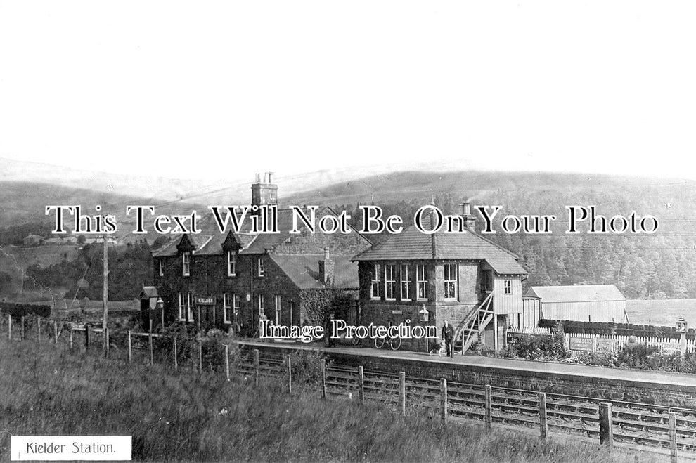 NO 1163 - Kielder Railway Station, Hexham, Northumberland – JB Archive