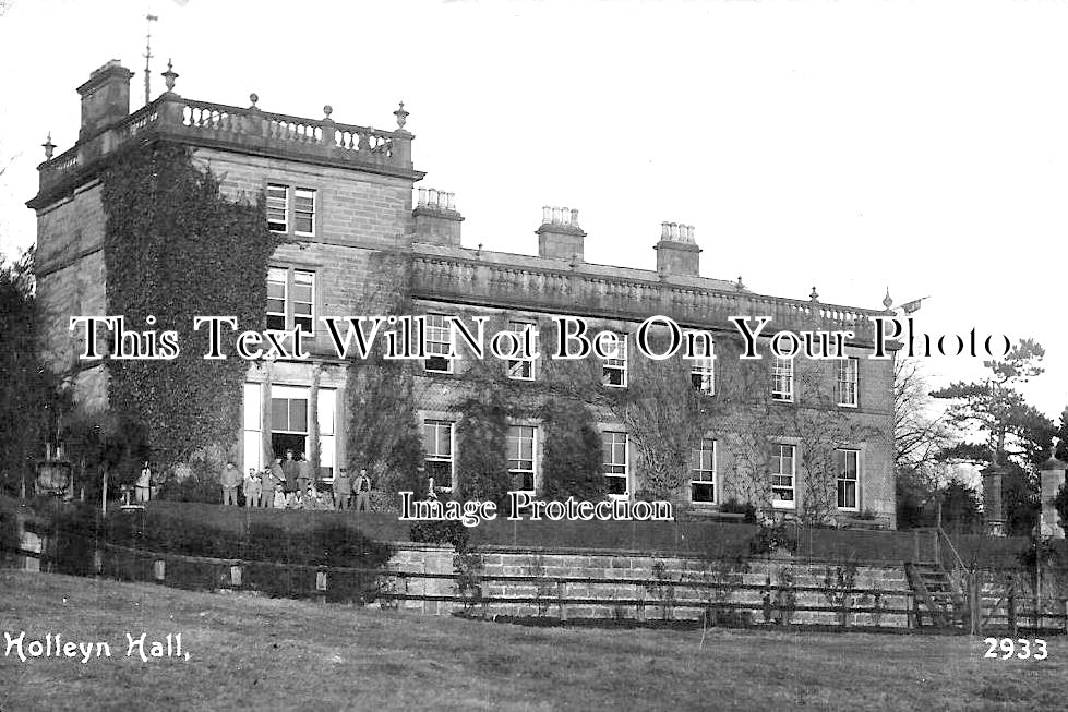 NO 1184 - Holleyn Hall, Northumberland – JB Archive