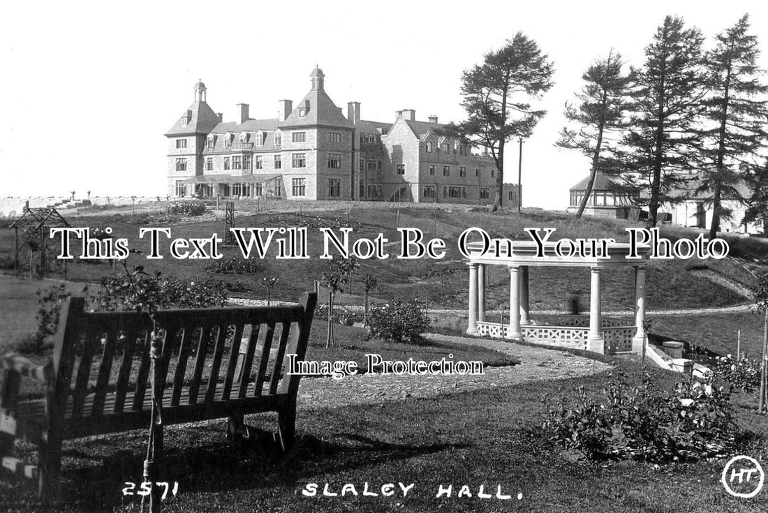 NO 1201 - Slaley Hall, Slaley, Hexham, Northumberland – JB Archive