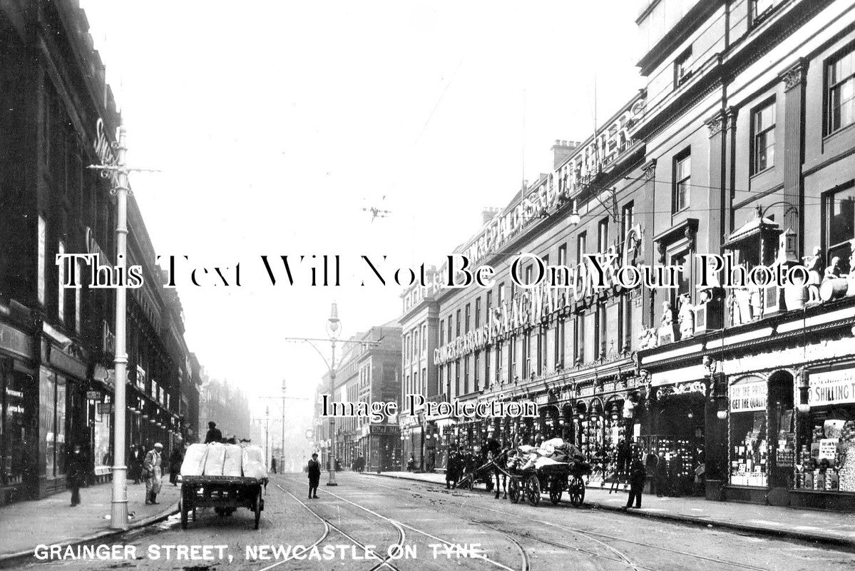 NO 1213 - Grainger Street, Newcastle Upon Tyne, Northumberland – JB Archive
