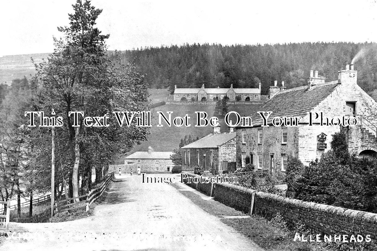 NO 1236 - Allenheads Schools & Reading Room, Northumberland – JB Archive